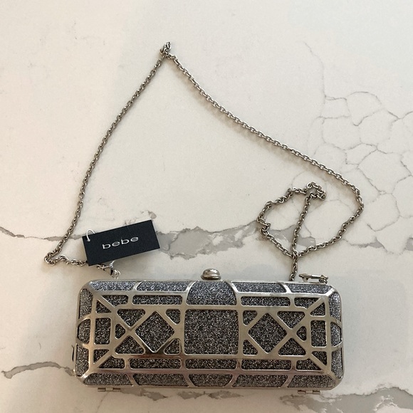 bebe | Bags | Evening Clutch | Poshmark